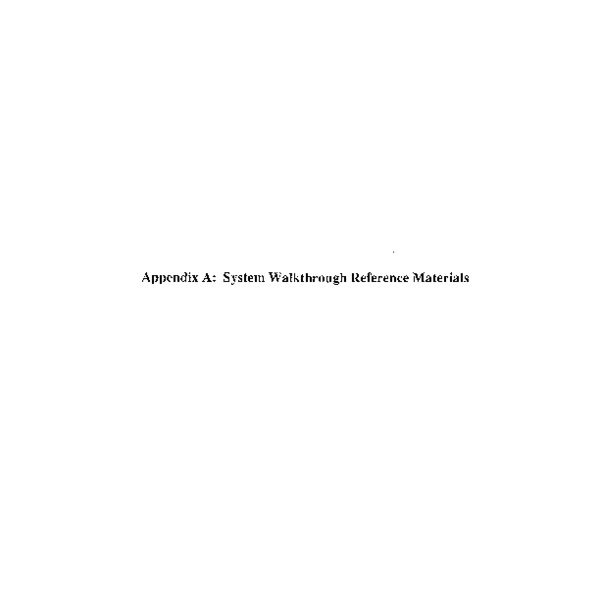 Appendix A: System Walkthrough Reference Materials - ACL Anthology