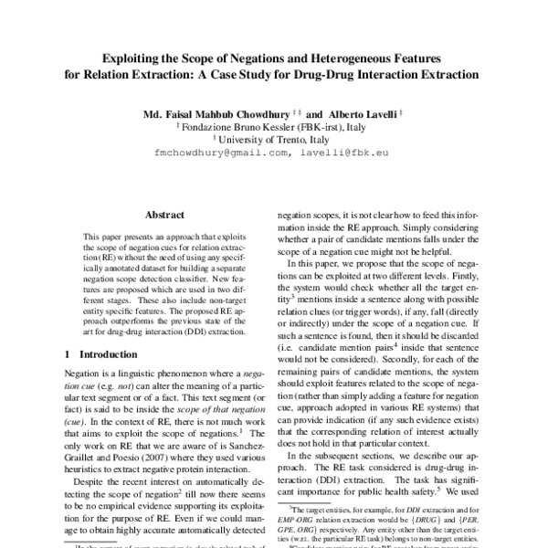 Exploiting the Scope of Negations and Heterogeneous Features for ...