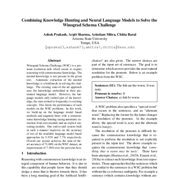 Combining Knowledge Hunting and Neural Language Models to Solve the ...