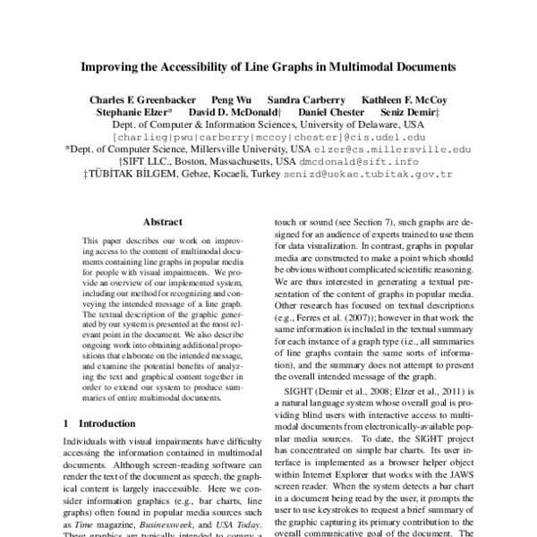 Improving the Accessibility of Line Graphs in Multimodal Documents ...